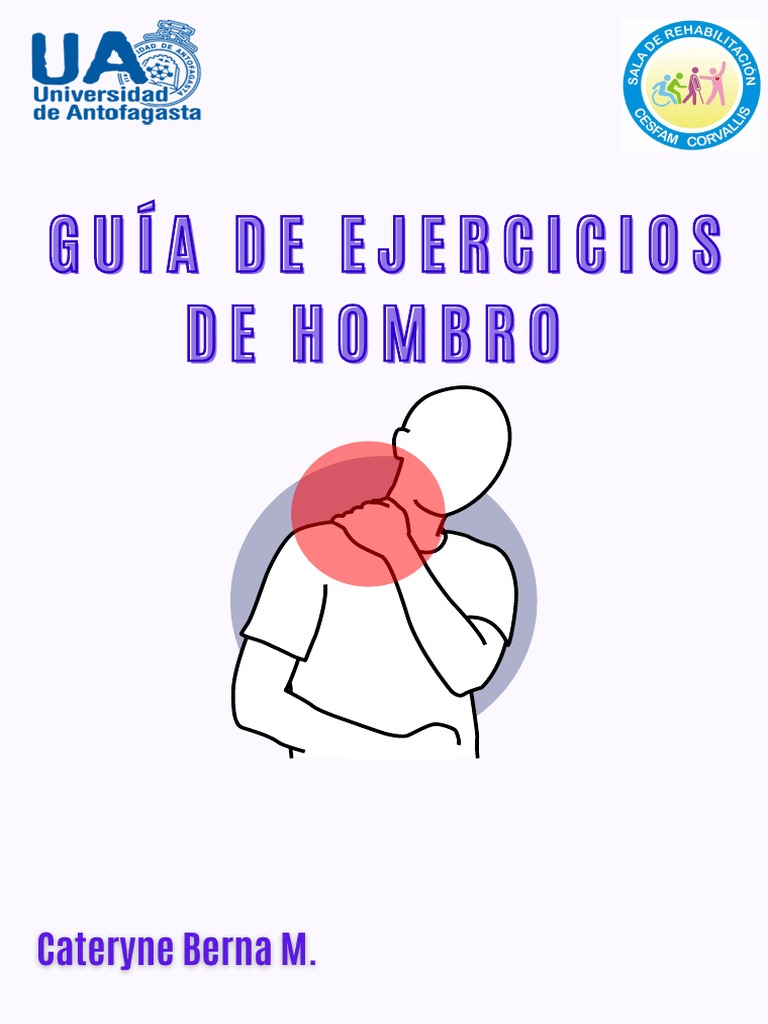 Guia de Ejercicio de Hombro | PDF | Hombro | Codo