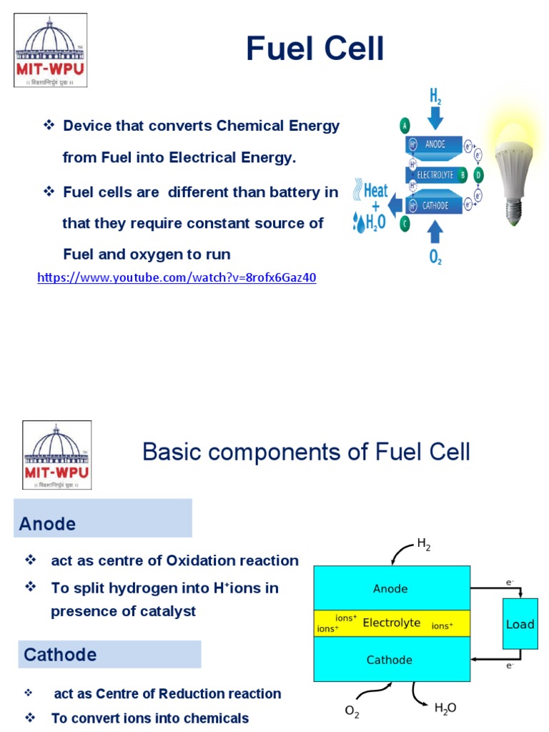 Fuel Cell | PDF