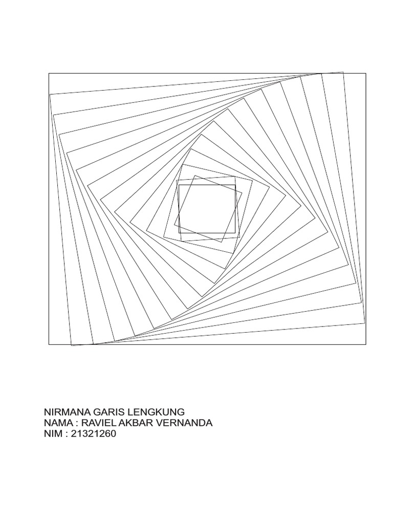 Susunan Garis Lengkung | PDF
