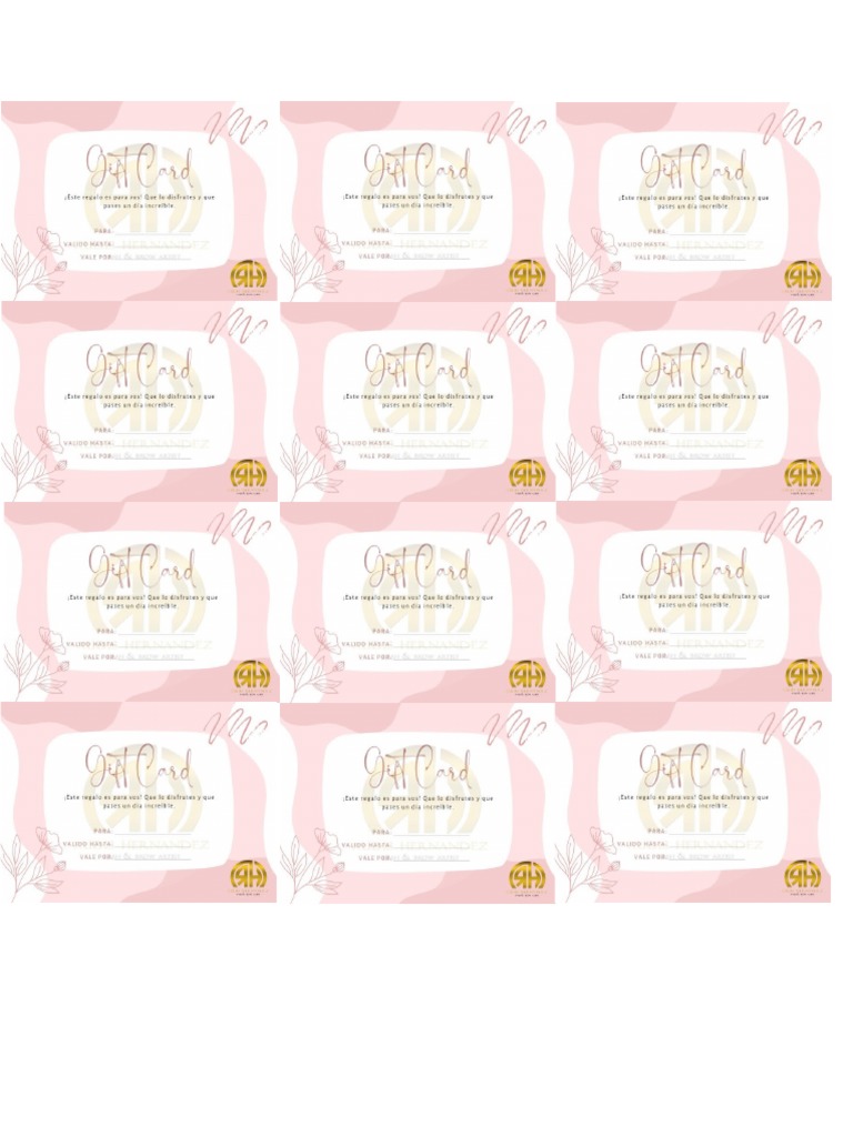 Gif Card | PDF