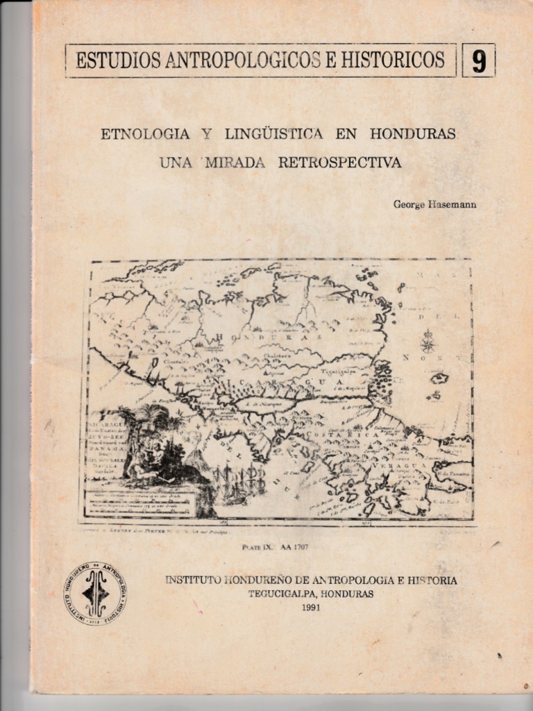 G. Hasemann Etnología y Lingüística IHAH 1991 | PDF G. Hasemann Etnología y Lingüística IHAH 1991 | PDF