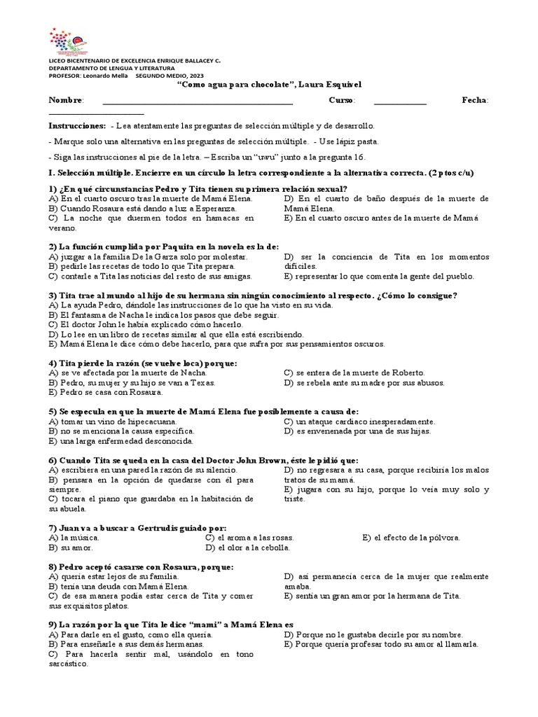 Como AP Chocolate | PDF