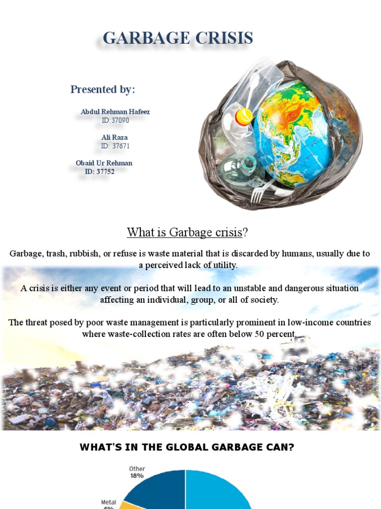 Garbage Crisis | PDF | Waste | Municipal Solid Waste