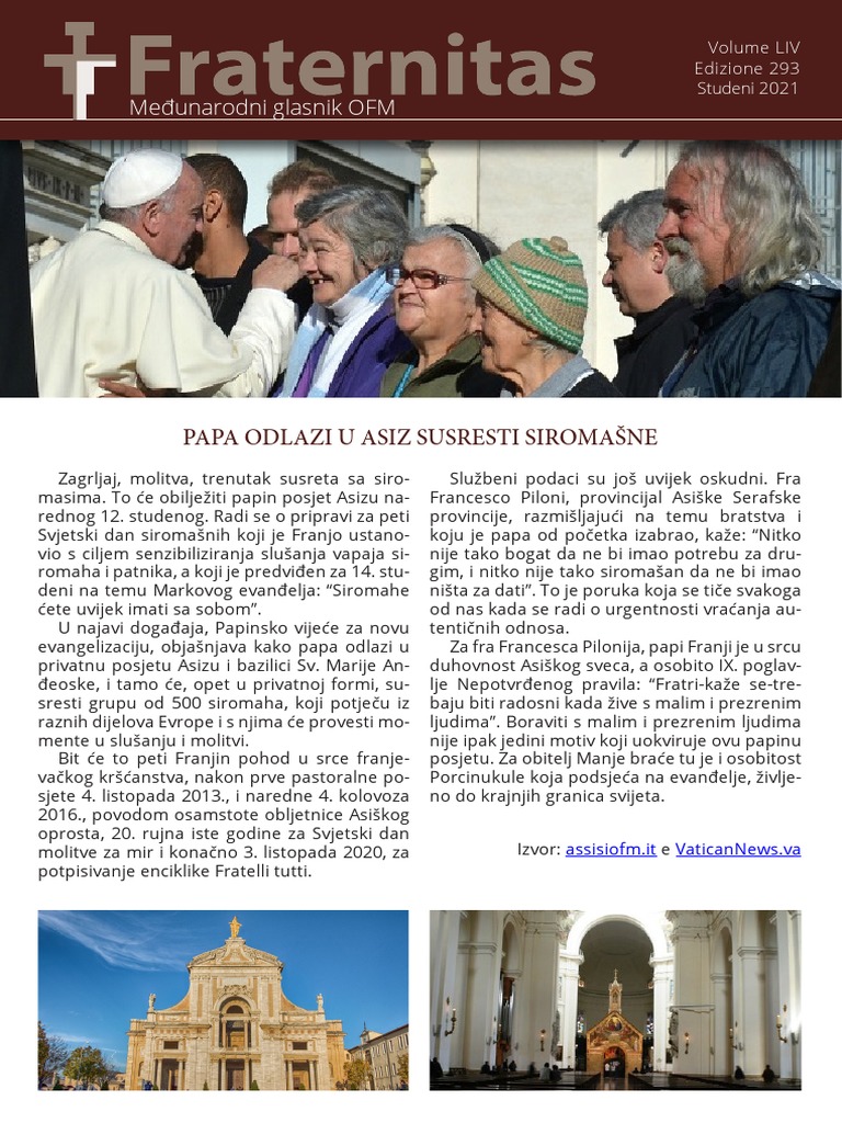 Fraternitas CR 293 | PDF