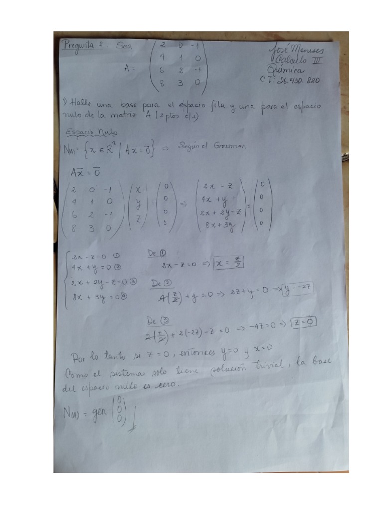 Parcial 3 de Calculo III | PDF