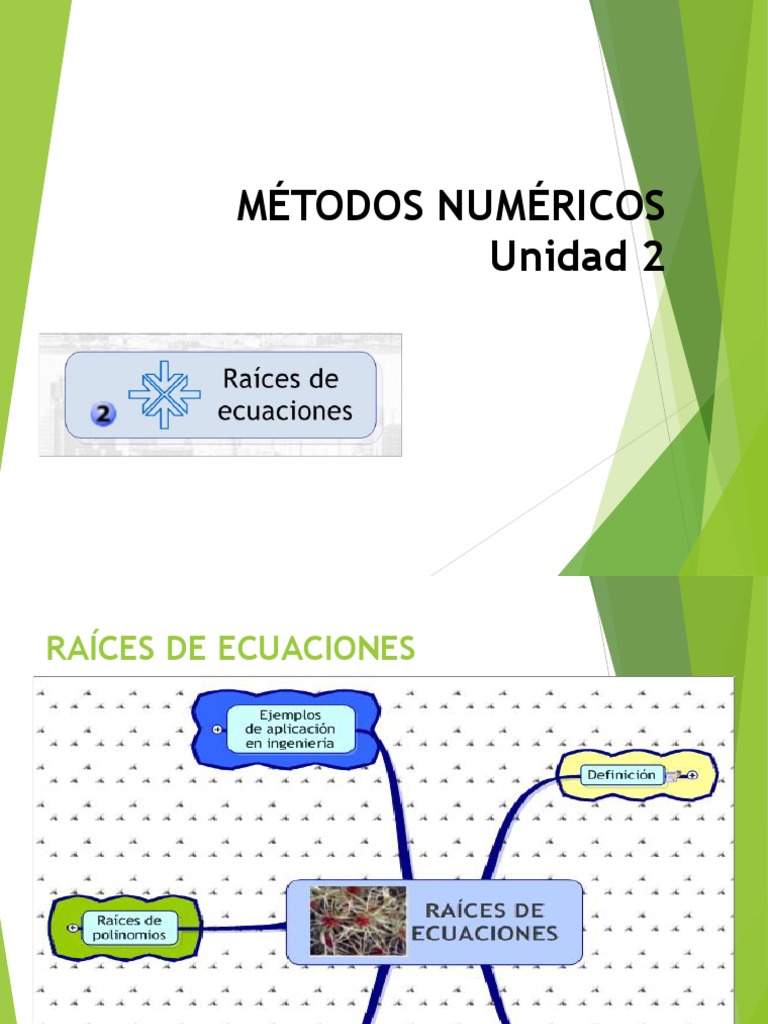 Metodos Cerr | PDF | Ecuaciones | Análisis numérico