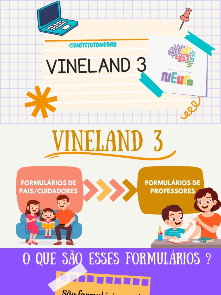 Vineland | Download grátis PDF | Comportamento