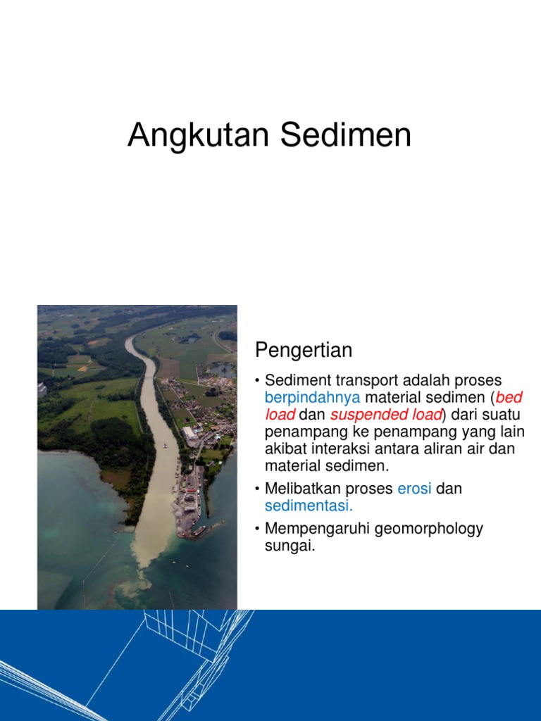 Angkutan Sedimen | PDF