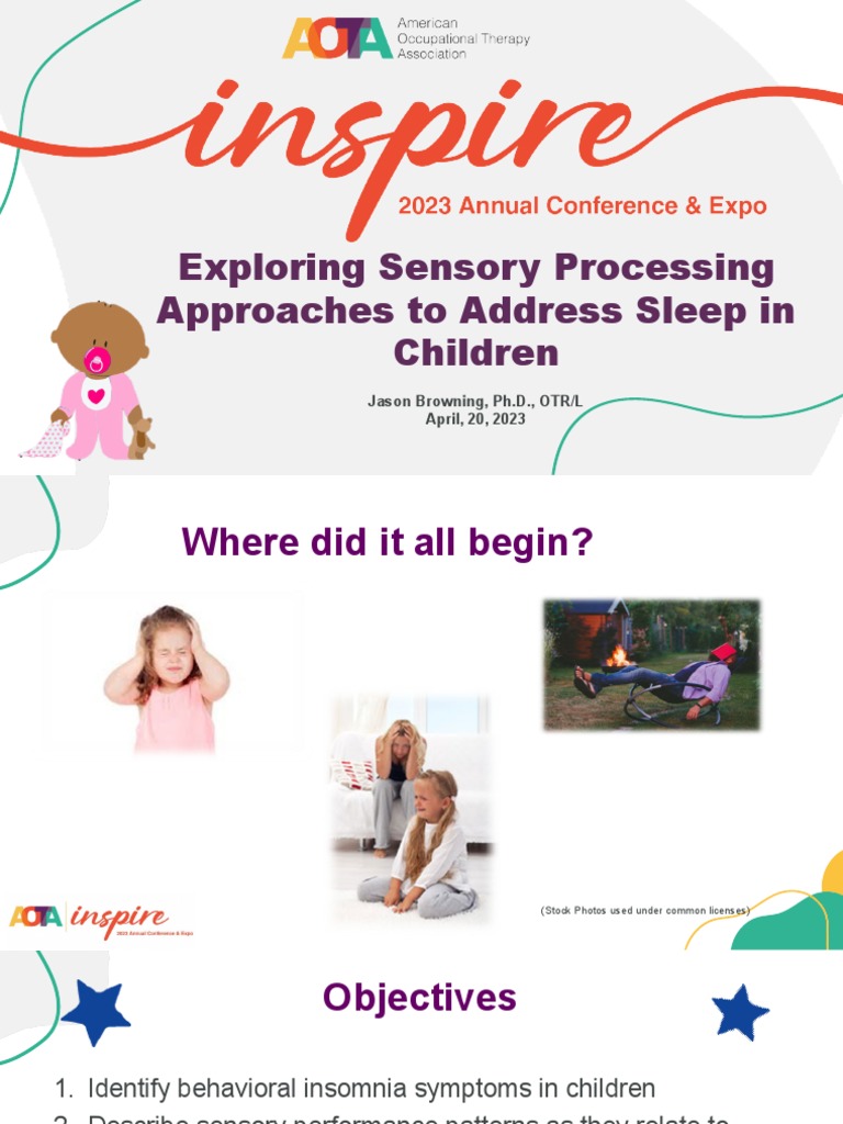 Exploring Sensory Processing Approaches To Address Sleep in Children | PDF | Sleep | Sleep ...