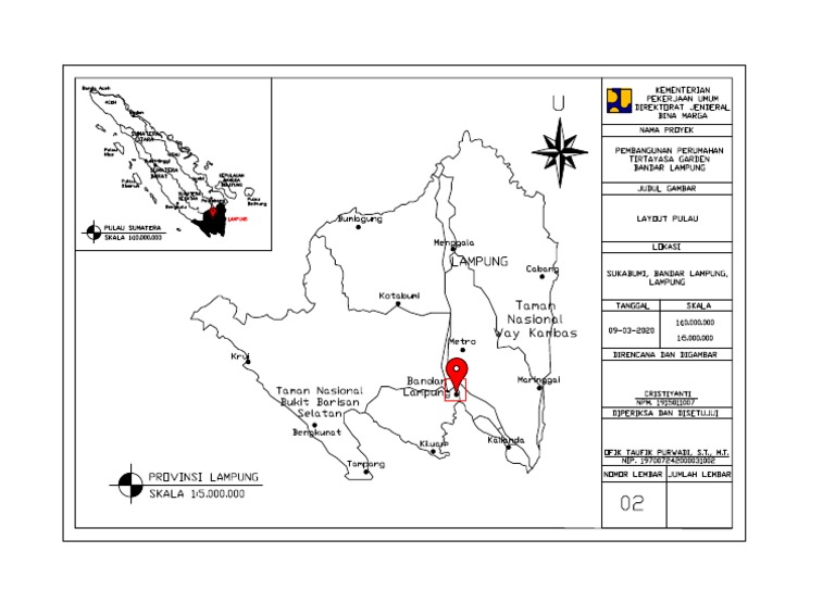 2.layout Pulau | PDF