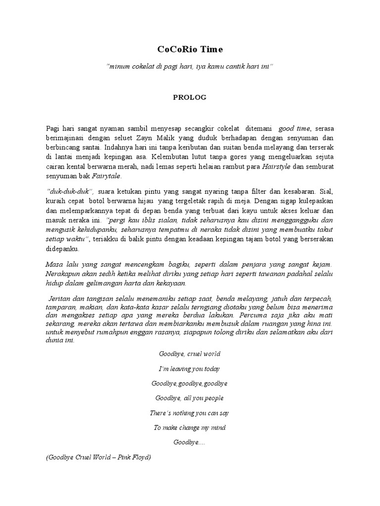 CoCoRio Time | PDF | Dewasa Muda