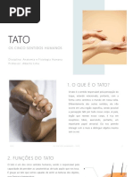 Trabalho sobre o Sentido do Tato | PDF | Sistema somatossensorial ...