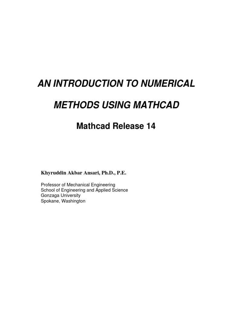 An Introduction To Numerical Methods Usi | PDF | Eigenvalues And Eigenvectors | Linear Algebra