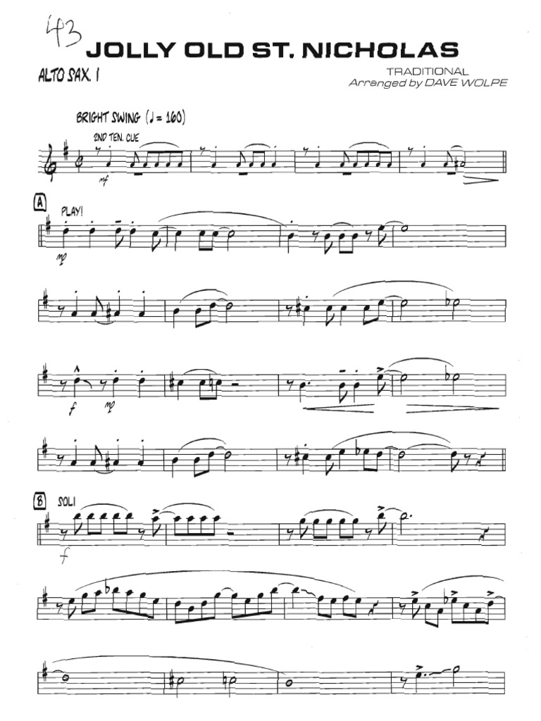 1 7 43 Jolly Ole ST Nicolas | PDF