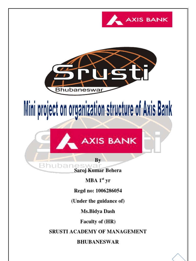 organization structure of axis bank | Banks | Financial Services