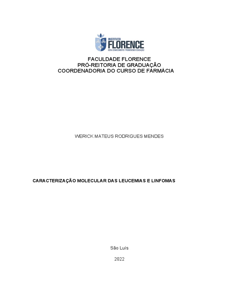 Modelo de Projeto Florence | PDF