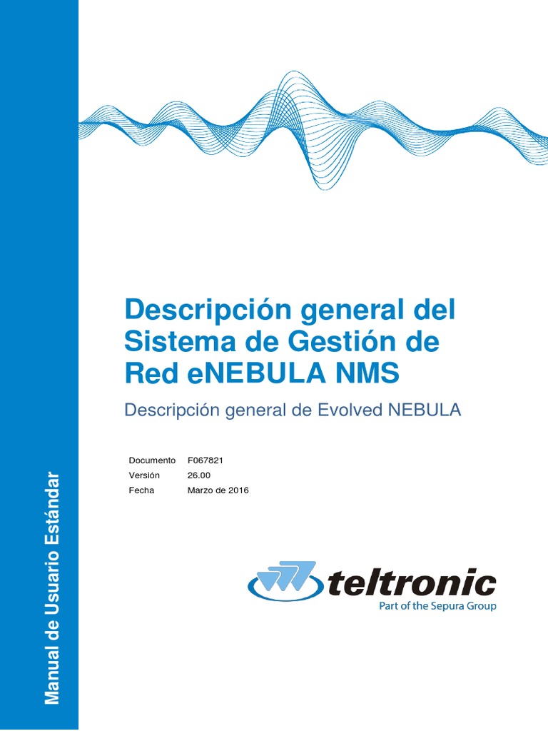F067821 - 2600 - Descripción Técnica NMS | PDF
