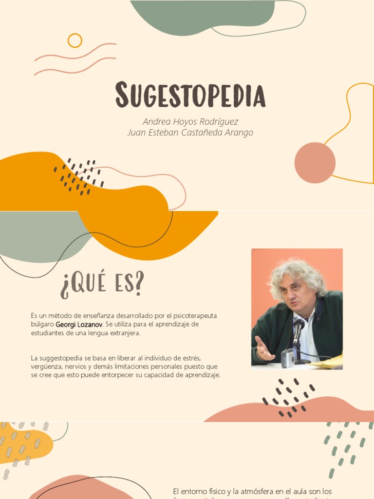 Sugestopedia 1 | PDF | Lingüística | Enseñando