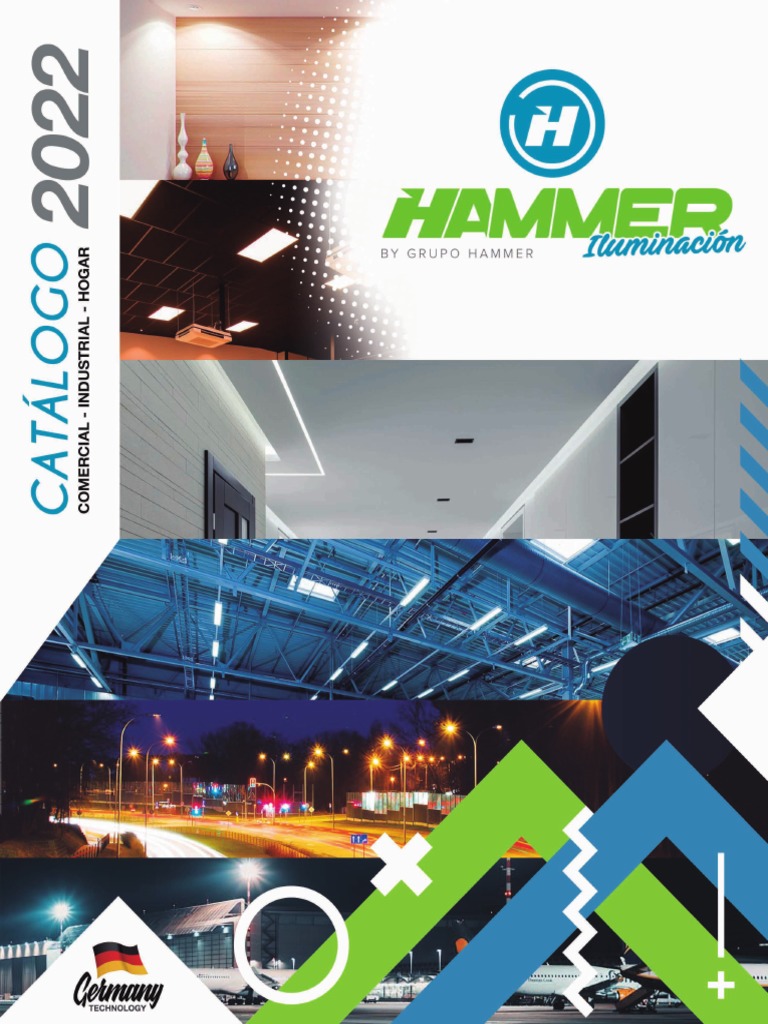 Catalogo Hammer Ilminacion | PDF