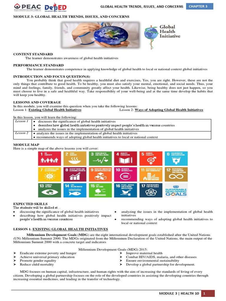 Q3 Health 10 Module | PDF