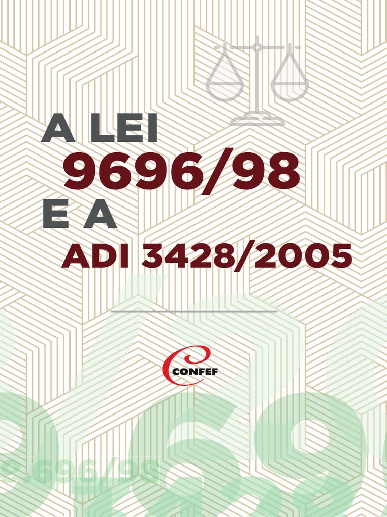 livro_lei_9696_adi | PDF | Administração pública | Educação Física