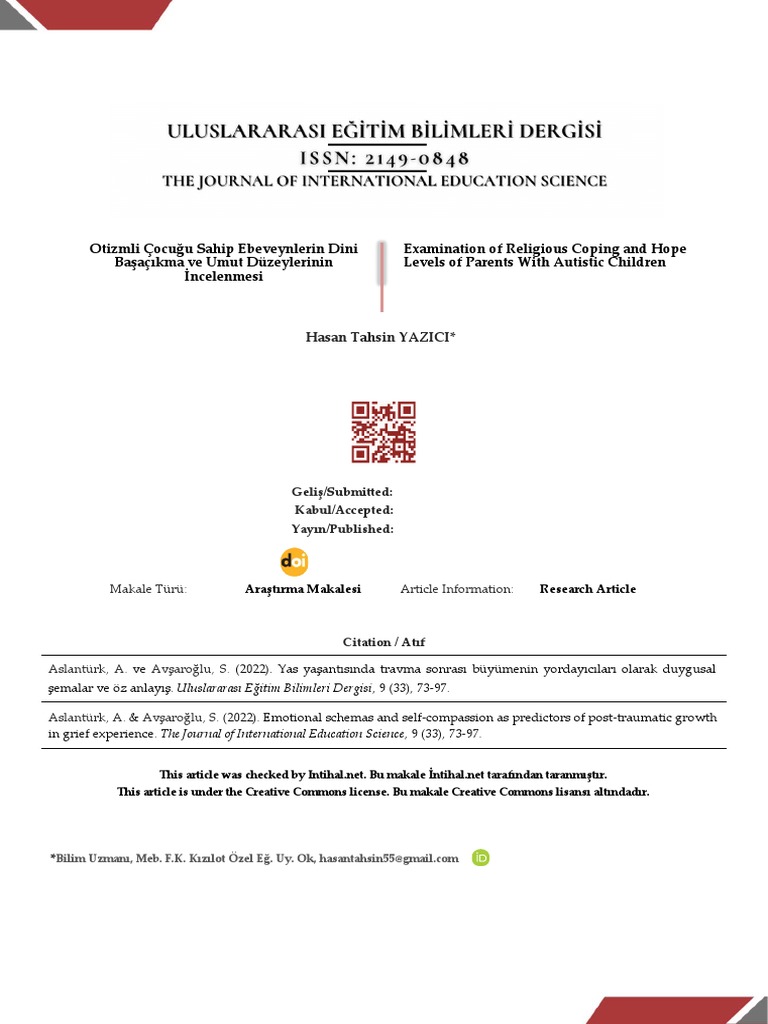 Makale Örneği | PDF