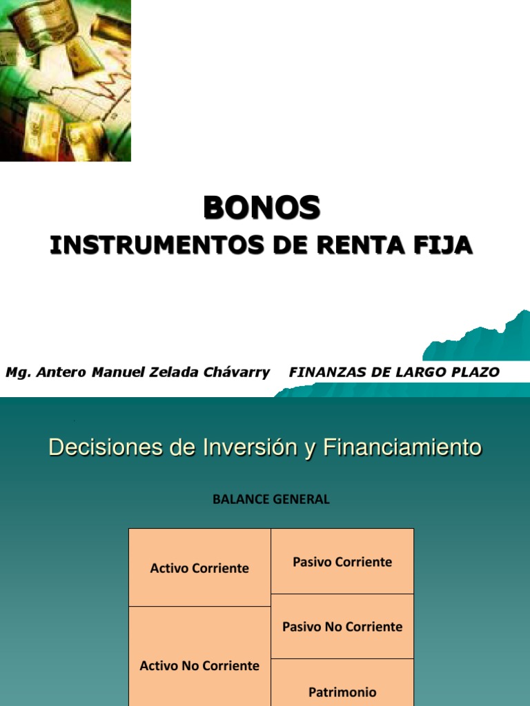 BONOS | PDF | Renta Fija | Inflación