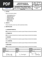 Ficha Técnica de Cremophor RH 40 | PDF | Química | Sustancias químicas