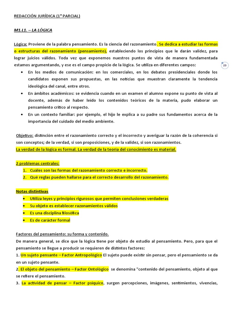 Resumen M1 y M2 | PDF