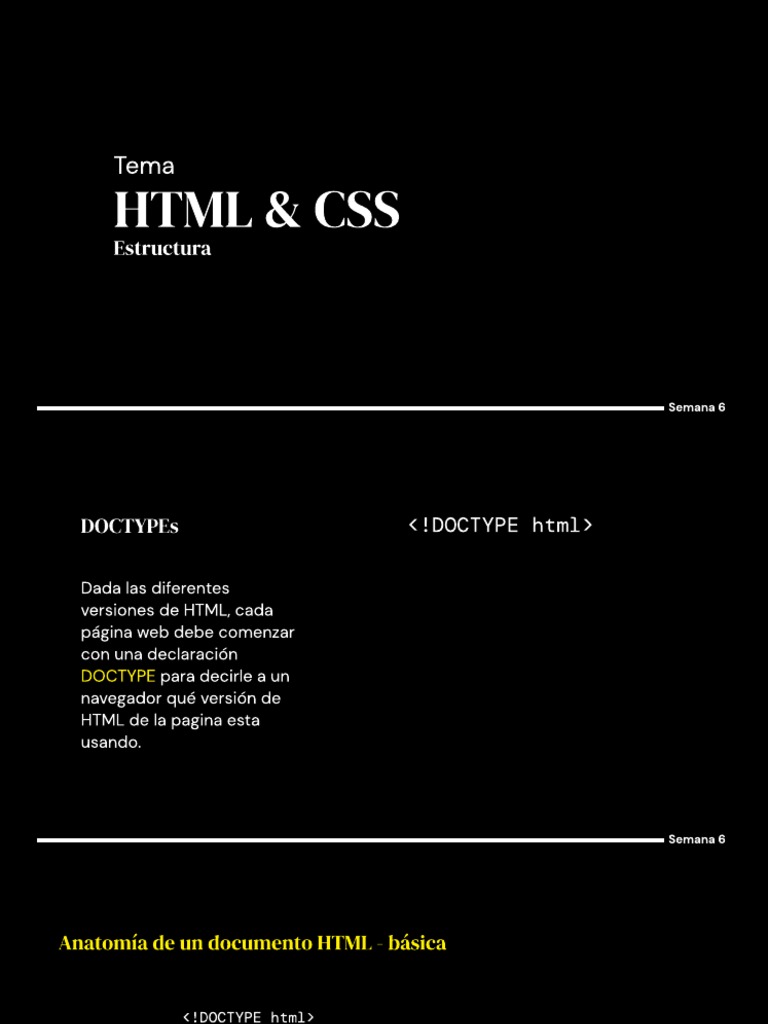 HTML estructura_compressed | PDF | HTML | ciberespacio