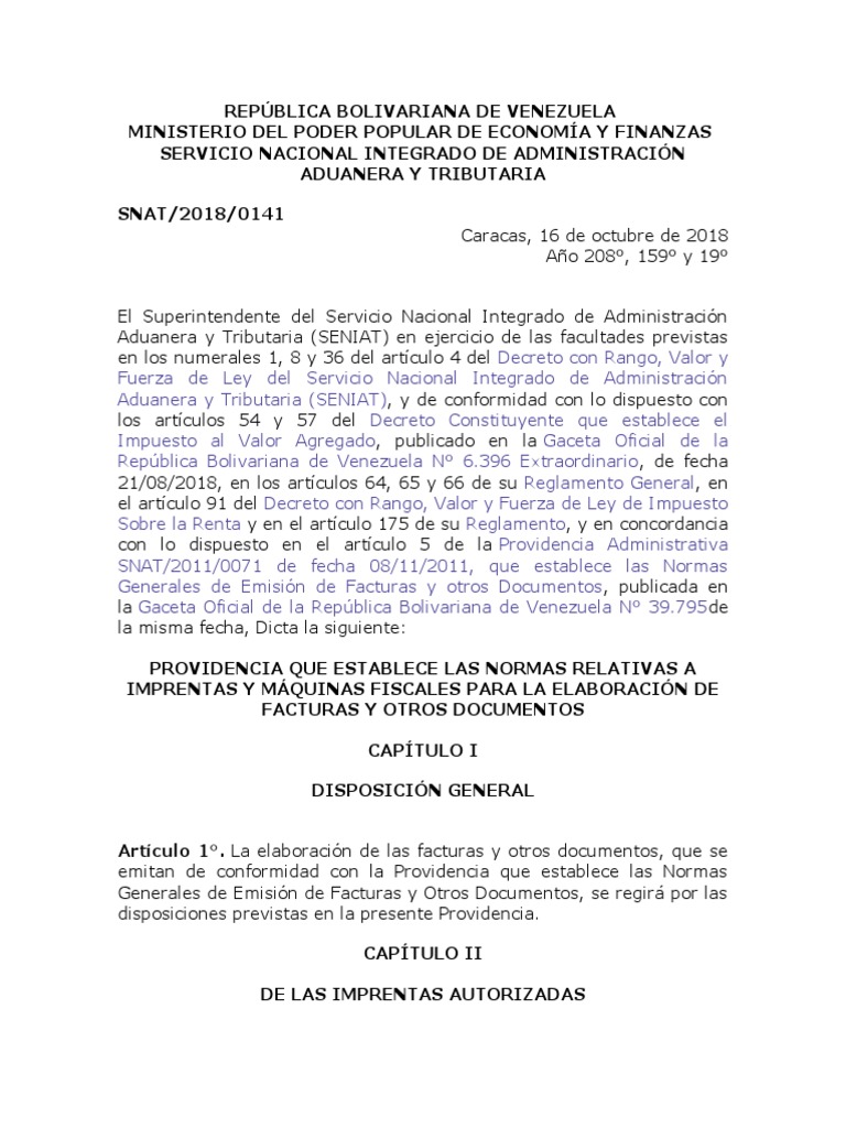 Providencia 0141 | PDF