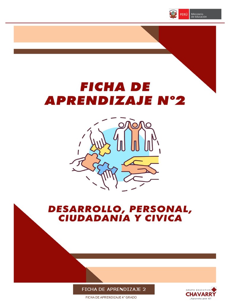 Ficha de Aprendizaje | PDF | Las emociones | Aprendizaje Ficha de Aprendizaje | PDF | Las emociones | Aprendizaje