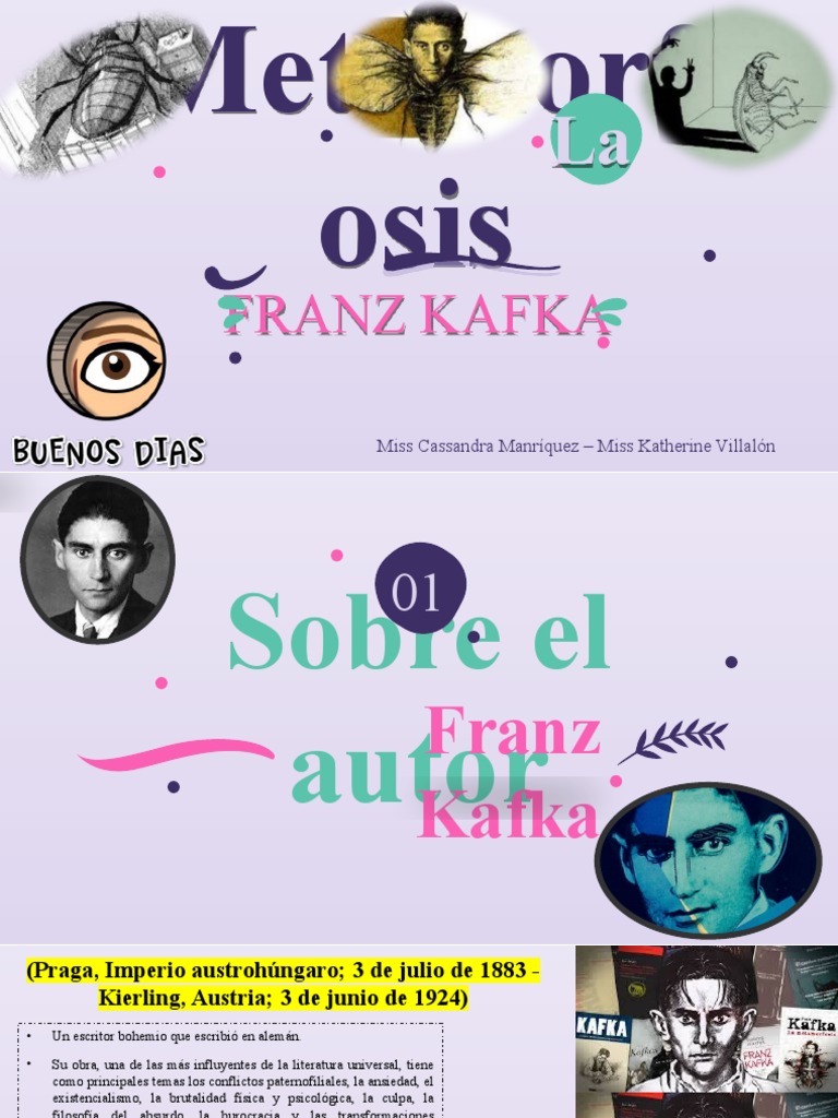 Análisis 1 - La Metamorfosis de Kafka | PDF | Franz Kafka