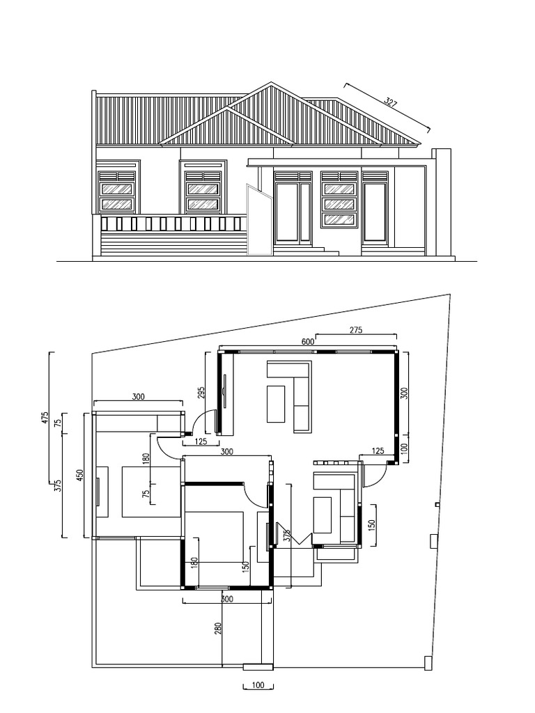 Rumah Peri - Model | PDF