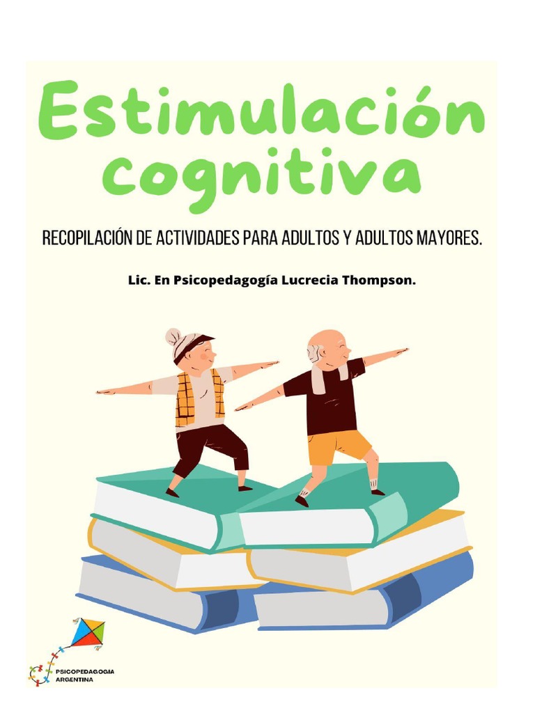 Estimulacion cognitiva adultos pdf | PDF