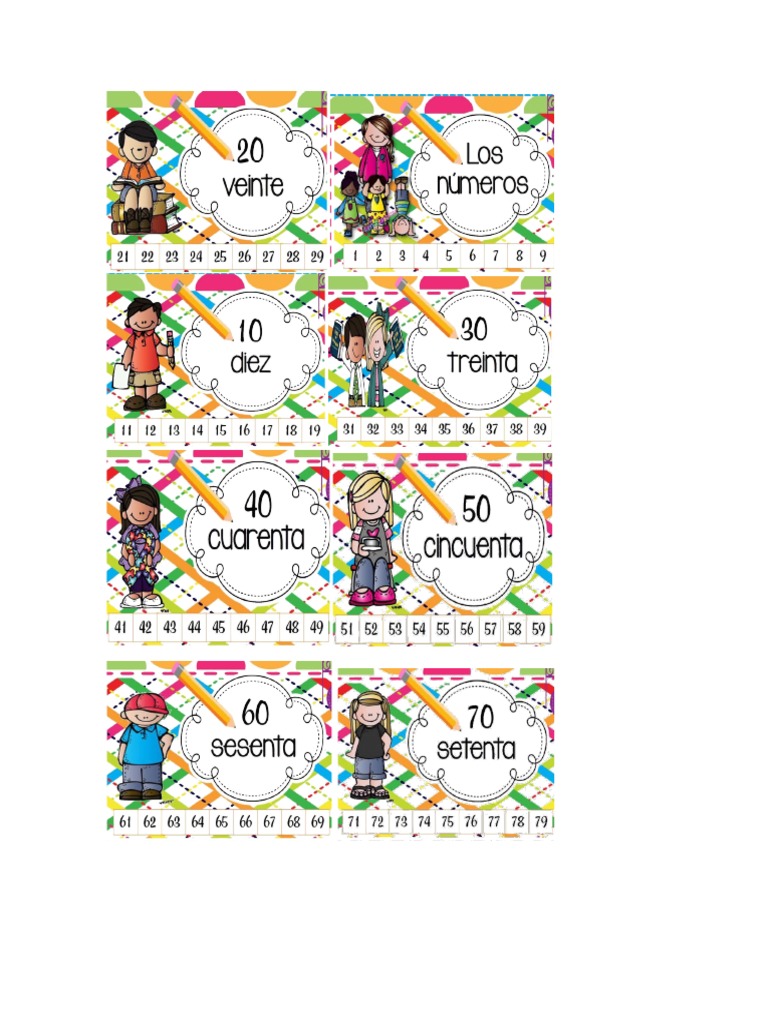 llaveros numeros | PDF