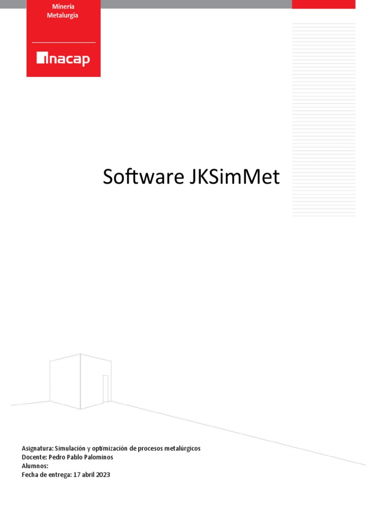 Simulación de Hidrociclones en JKSimMet | PDF | Software | Simulación