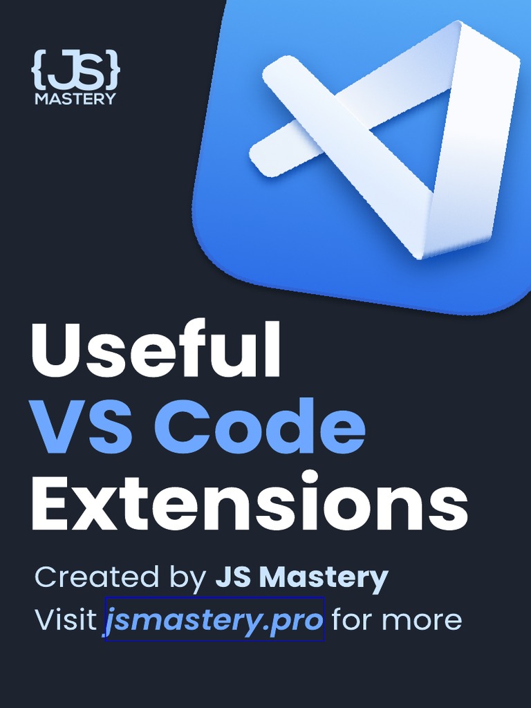VSCode Extensions | PDF | Java Script | Systems Engineering