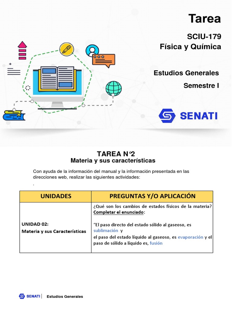 Sciu-179 Tarea U2 | PDF