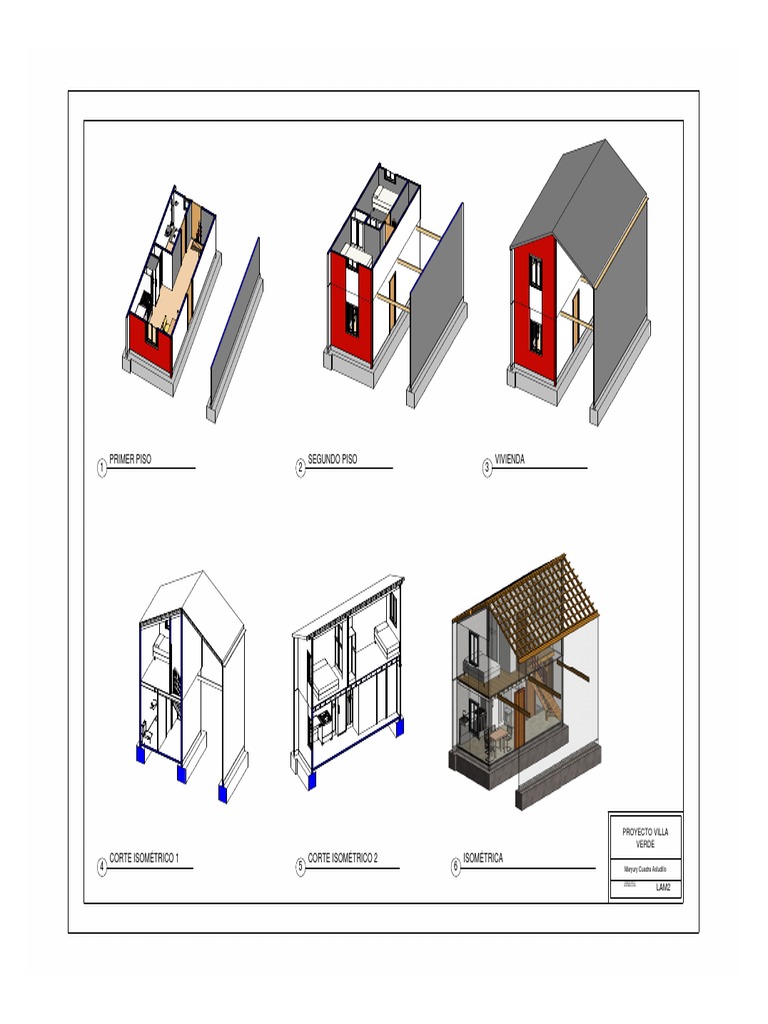 Villa Verde Project Floor Plans | PDF