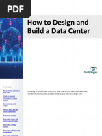 How To Design and Build A Data Center | PDF | Data Center | Computer ...