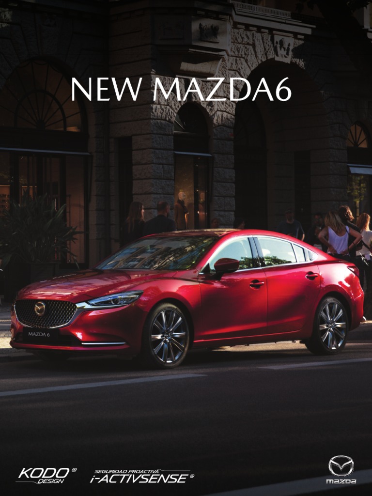 New Mazda 6 | PDF