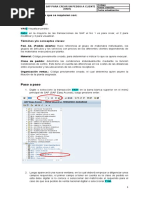 Transacción FBL1N | PDF | Informática | Software