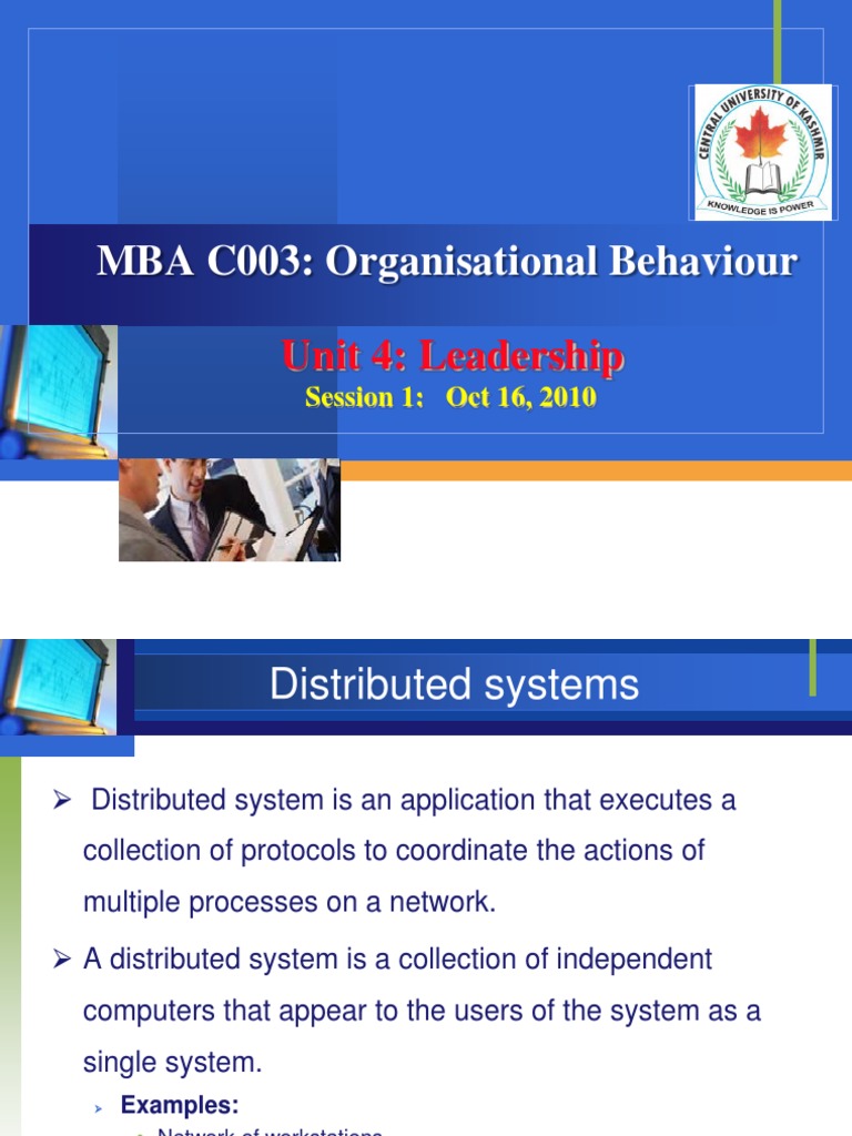 Distributed Systems Final | PDF | Kernel (Operating System) | Distributed Computing