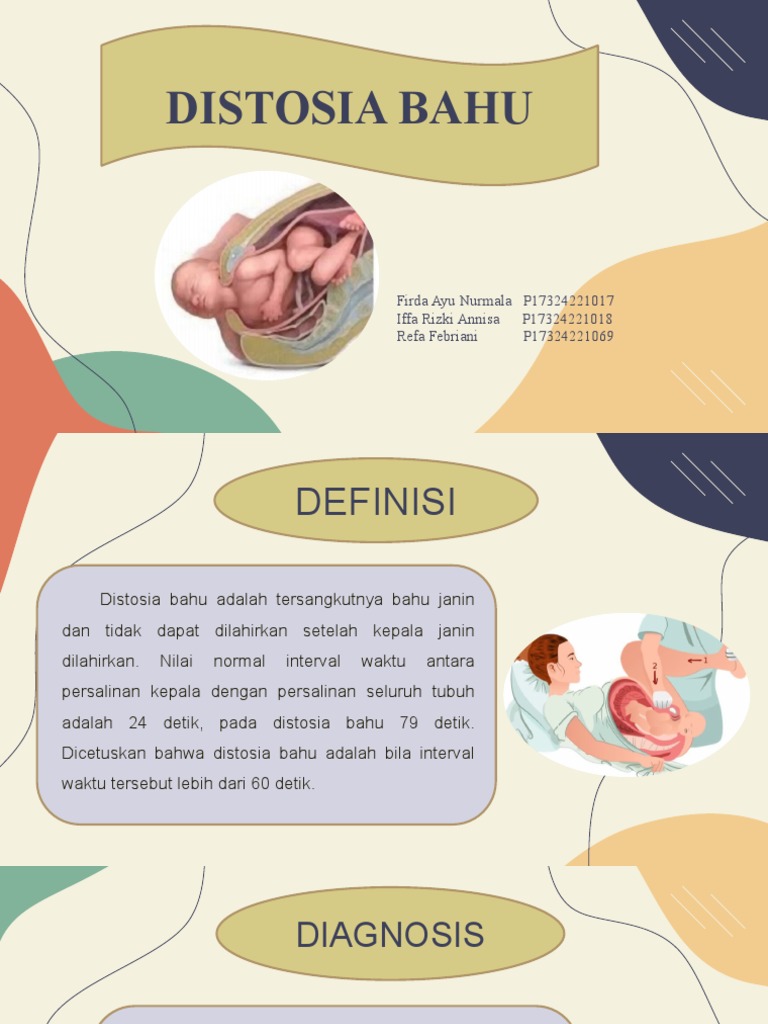Penanganan Distosia Bahu pada Persalinan | PDF | Pengembangan Diri ...