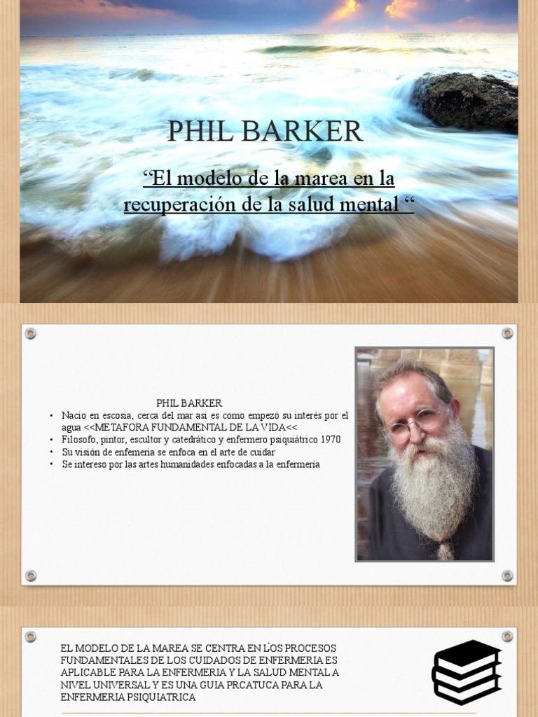 Phil Barker | PDF | Enfermería | Salud mental