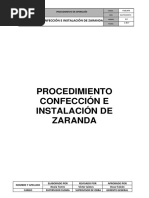 Zaranda Estatica | PDF | Ingeniería | Science