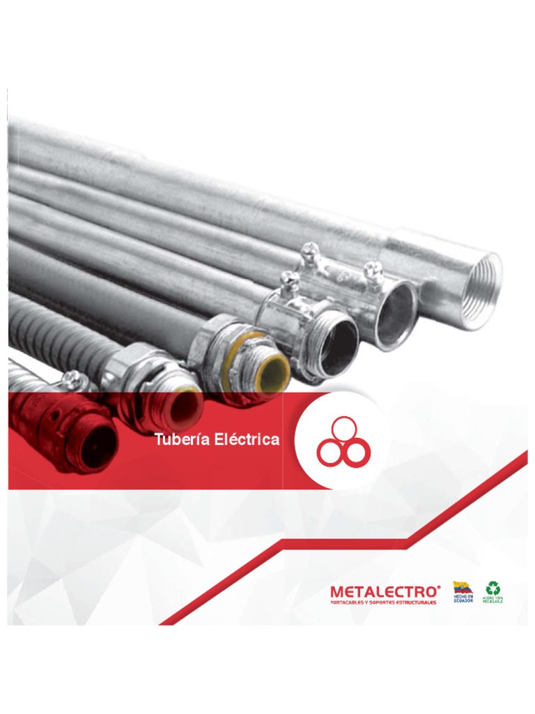 Tuberia Metalectro | PDF | Sustancias químicas | Bienes manufacturados