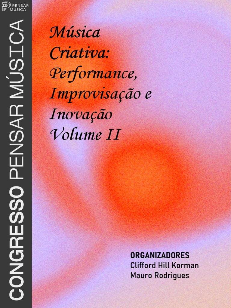Livro Musica Criativa Ii | PDF | Orquestras | Tempo