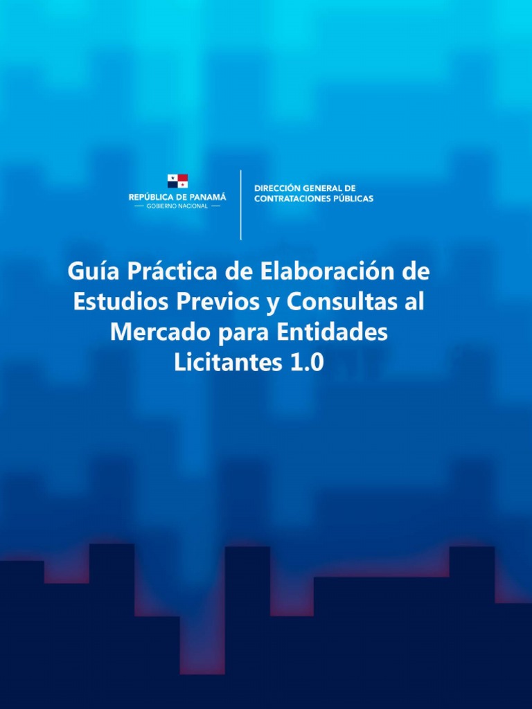 Guia Practica Estudio Previo Mercado v1 | PDF | Mercado (economía) | Bienes